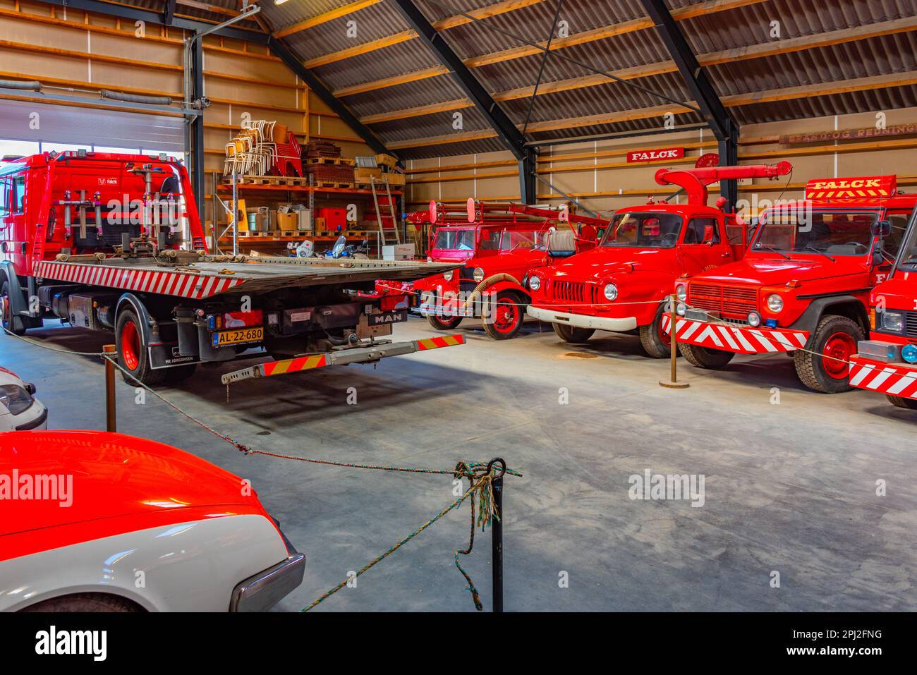 Exhibition hall fire department museum hi-res stock photography and ...
