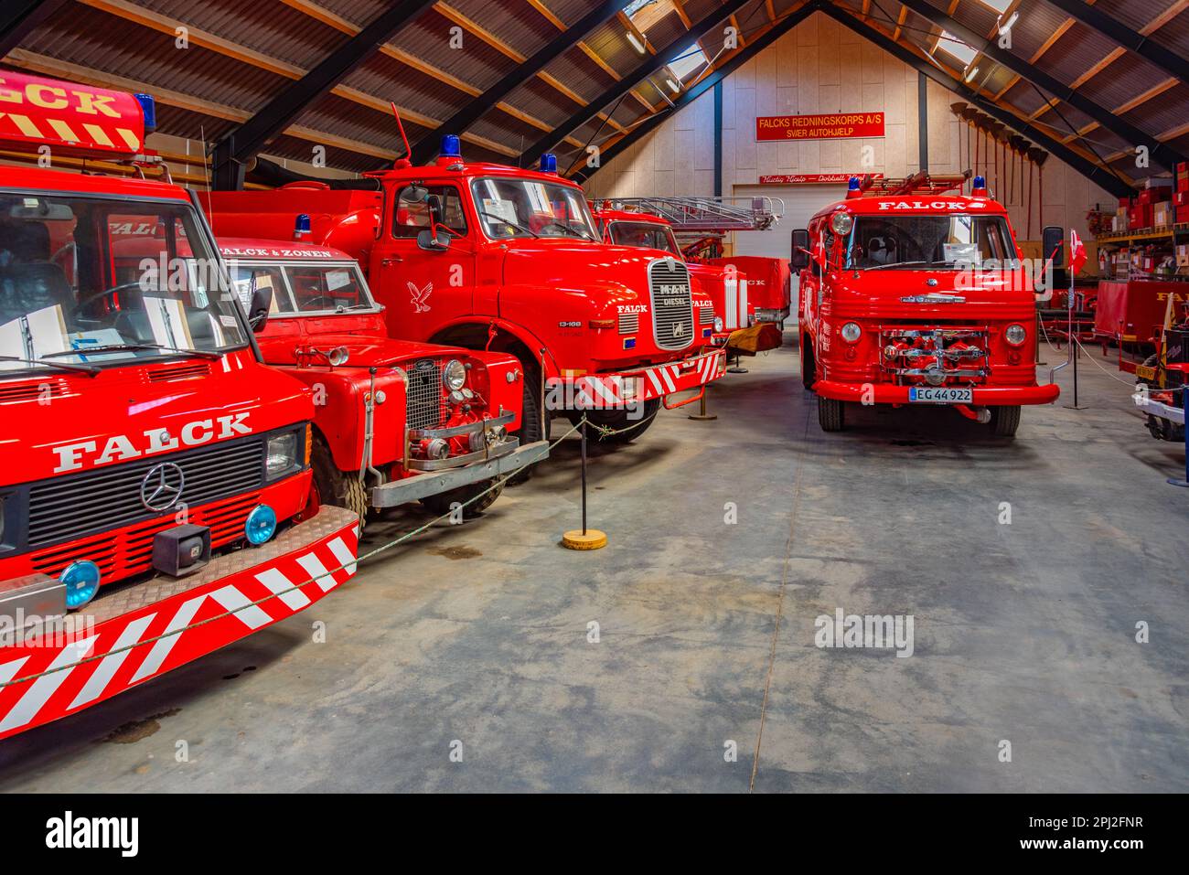 Exhibition hall fire department museum hi-res stock photography and ...
