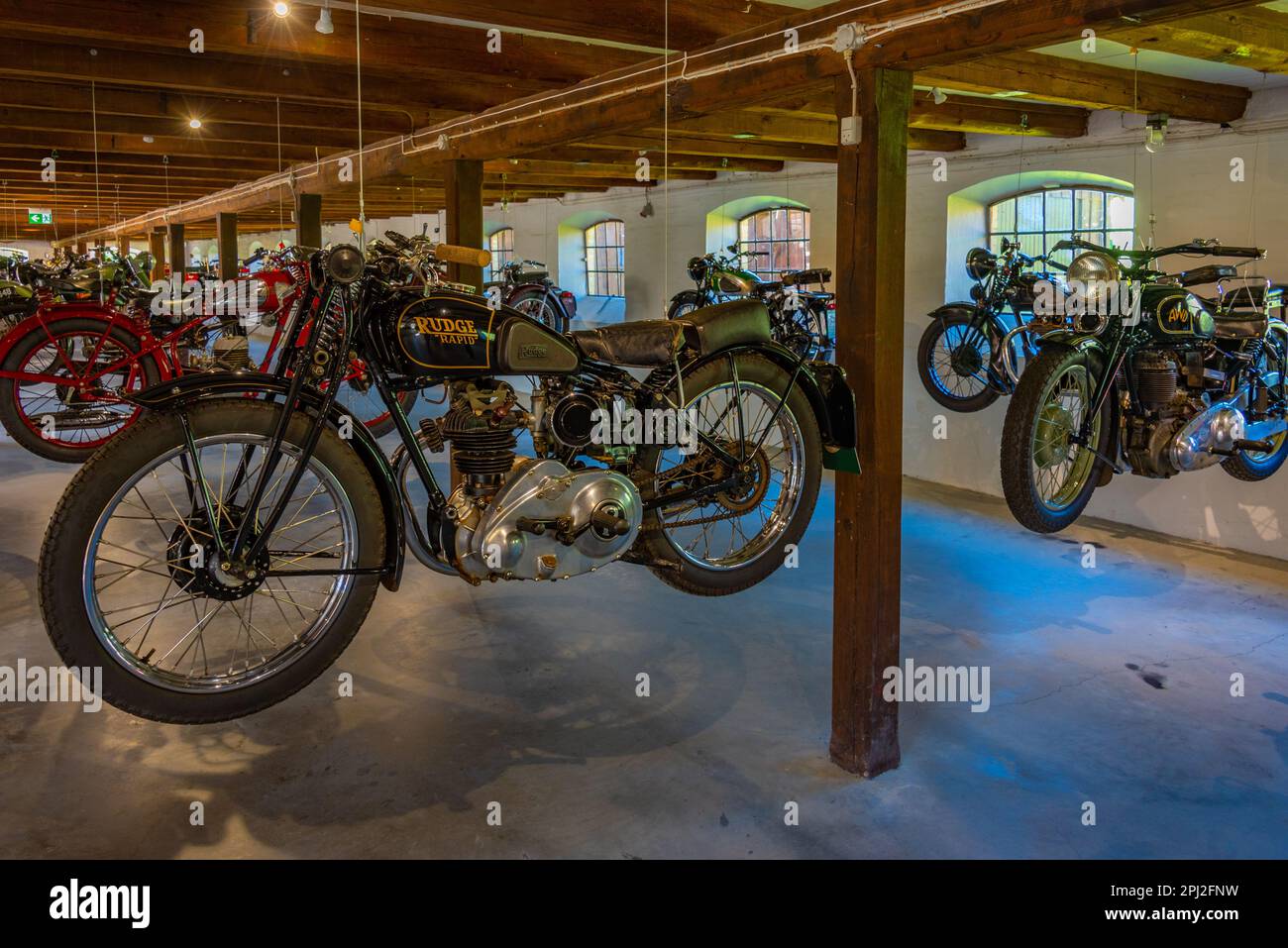 Danish motorcycle hi-res stock photography and images - Alamy