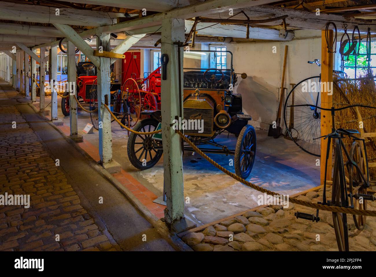 Egeskov castle, denmark interior hi-res stock photography and images ...