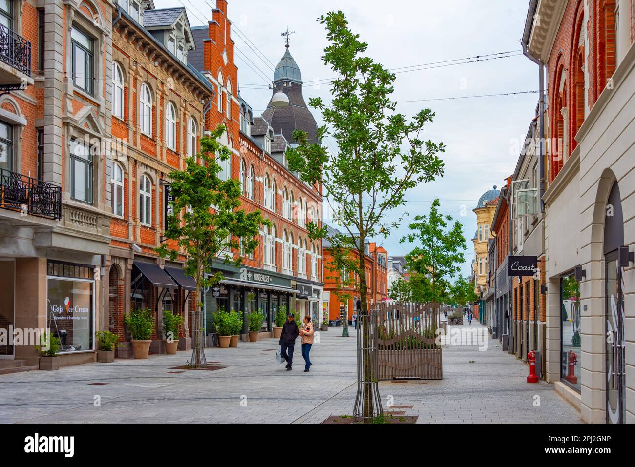 Danish commercial history hi-res stock photography and images - Alamy
