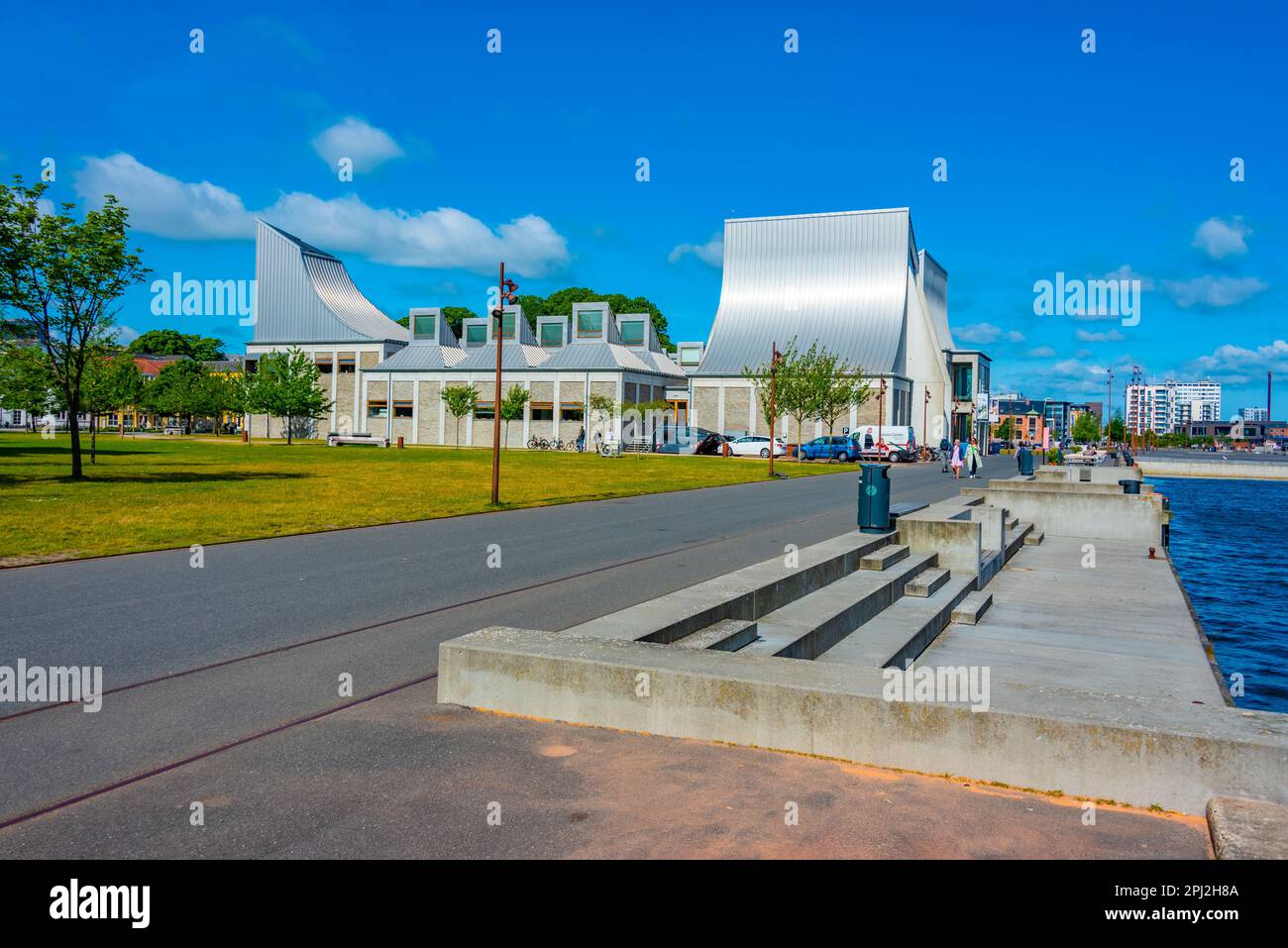 Aalborg utzon center hi-res stock photography and images - Alamy