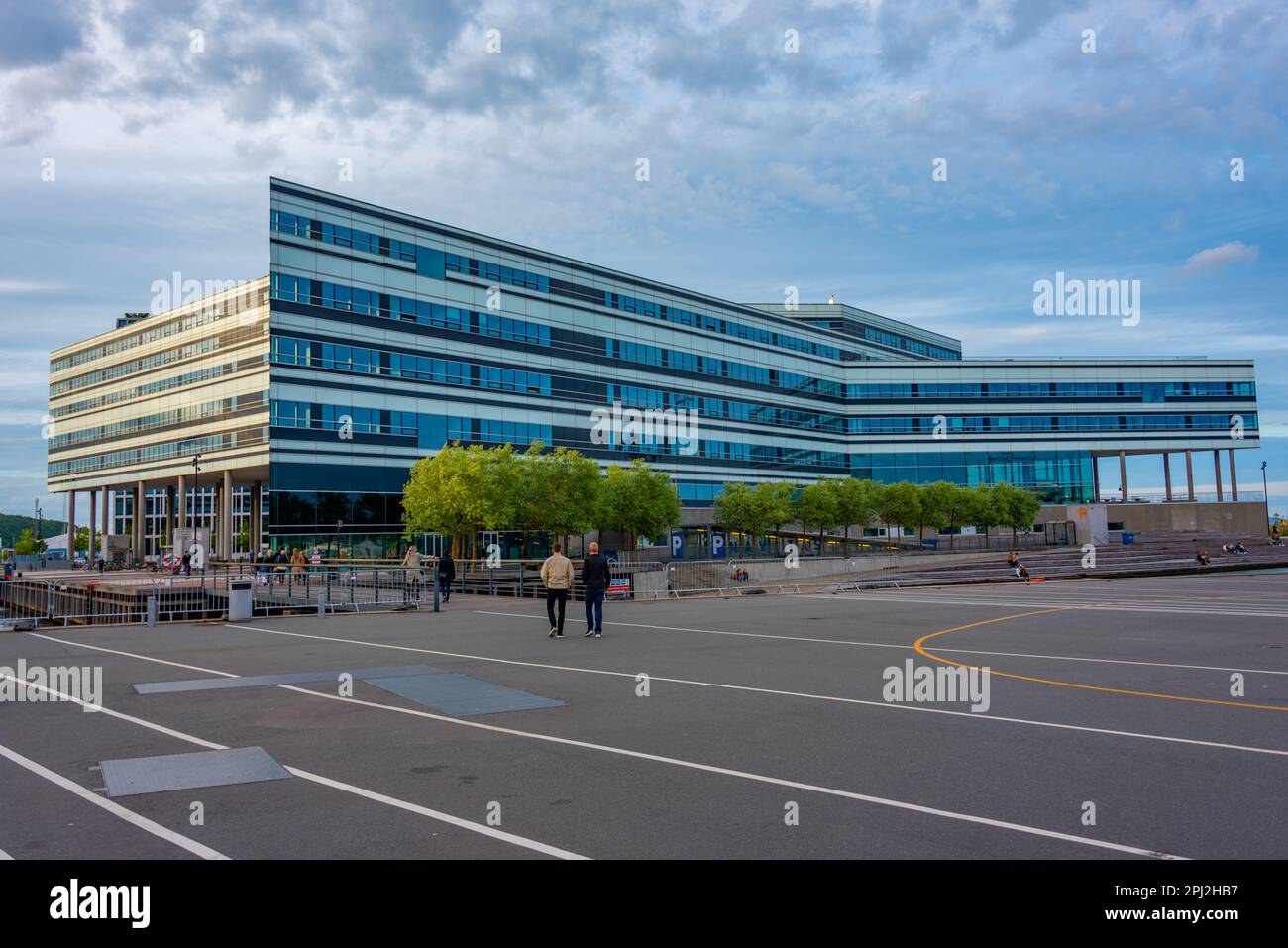 Aarhus, Denmark, June 14, 2022: Navitas building in Aarhus, Denmark ...