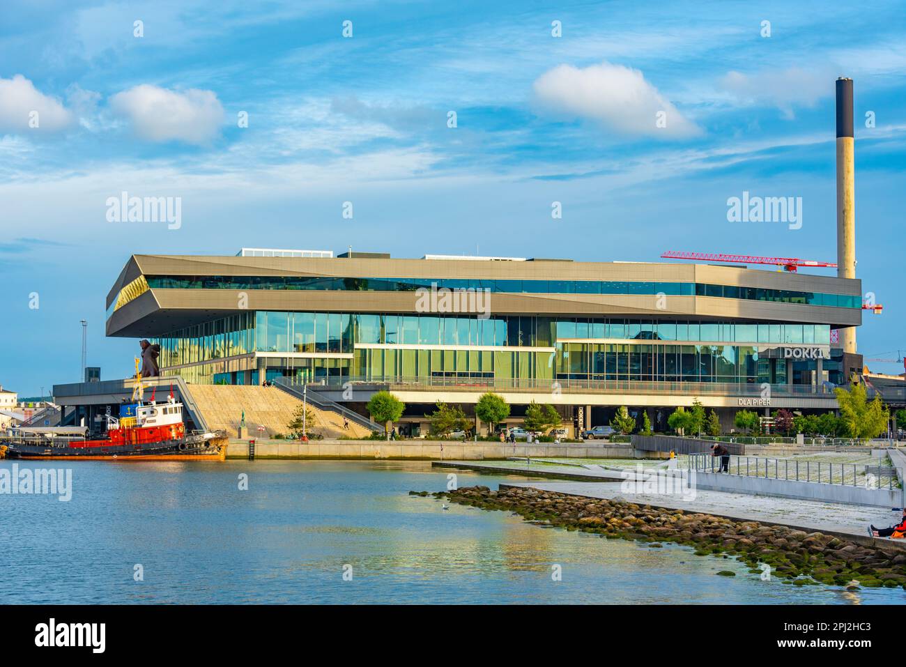 Exterior dokk1 library hi-res stock photography and images - Alamy
