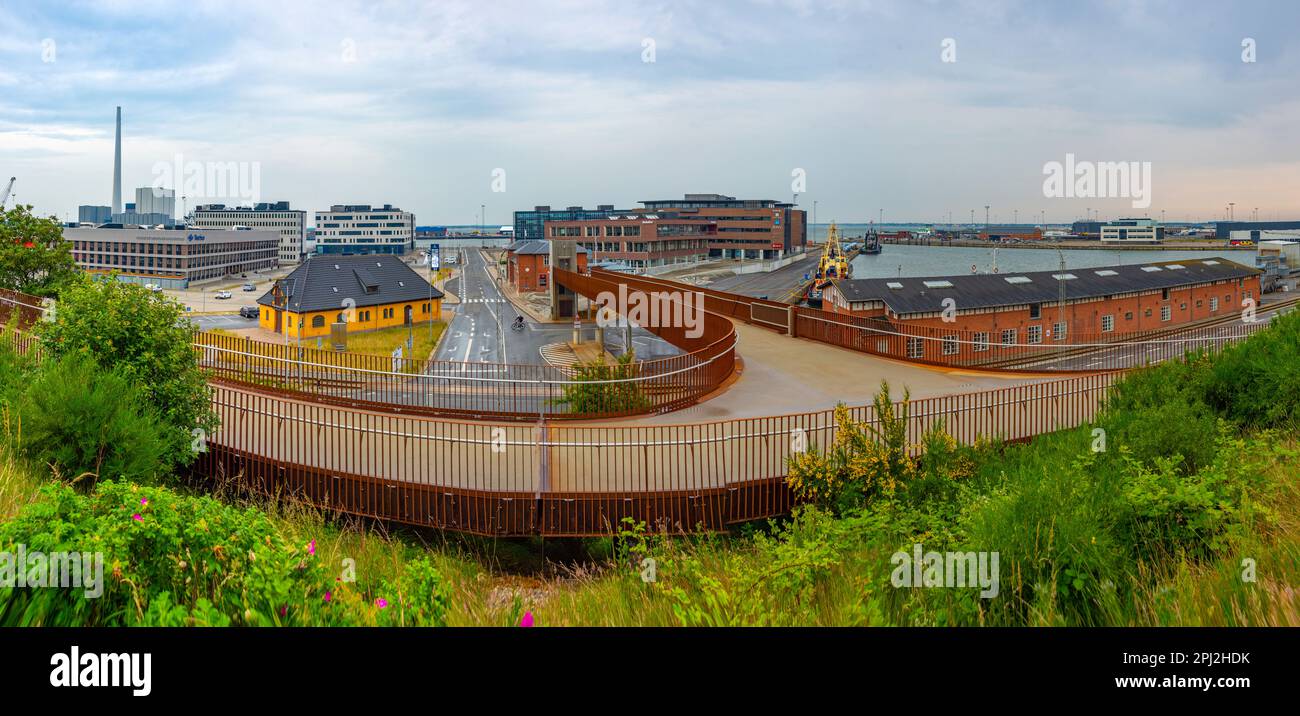 Denmark esbjerg harbour hi-res stock photography and images - Alamy