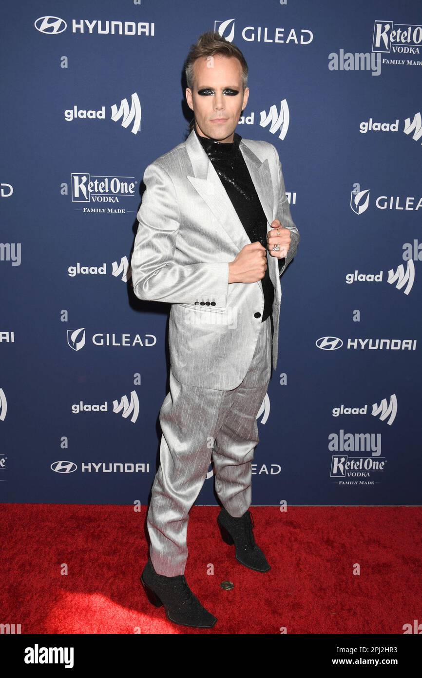 Beverly Hills, Ca. 30th Mar, 2023. Justin Tranter at The 34th Annual ...