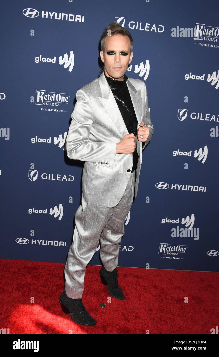 Beverly Hills, Ca. 30th Mar, 2023. Justin Tranter at The 34th Annual ...