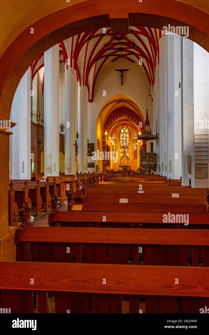 Thomaskirche leipzig interior hi-res stock photography and images - Alamy