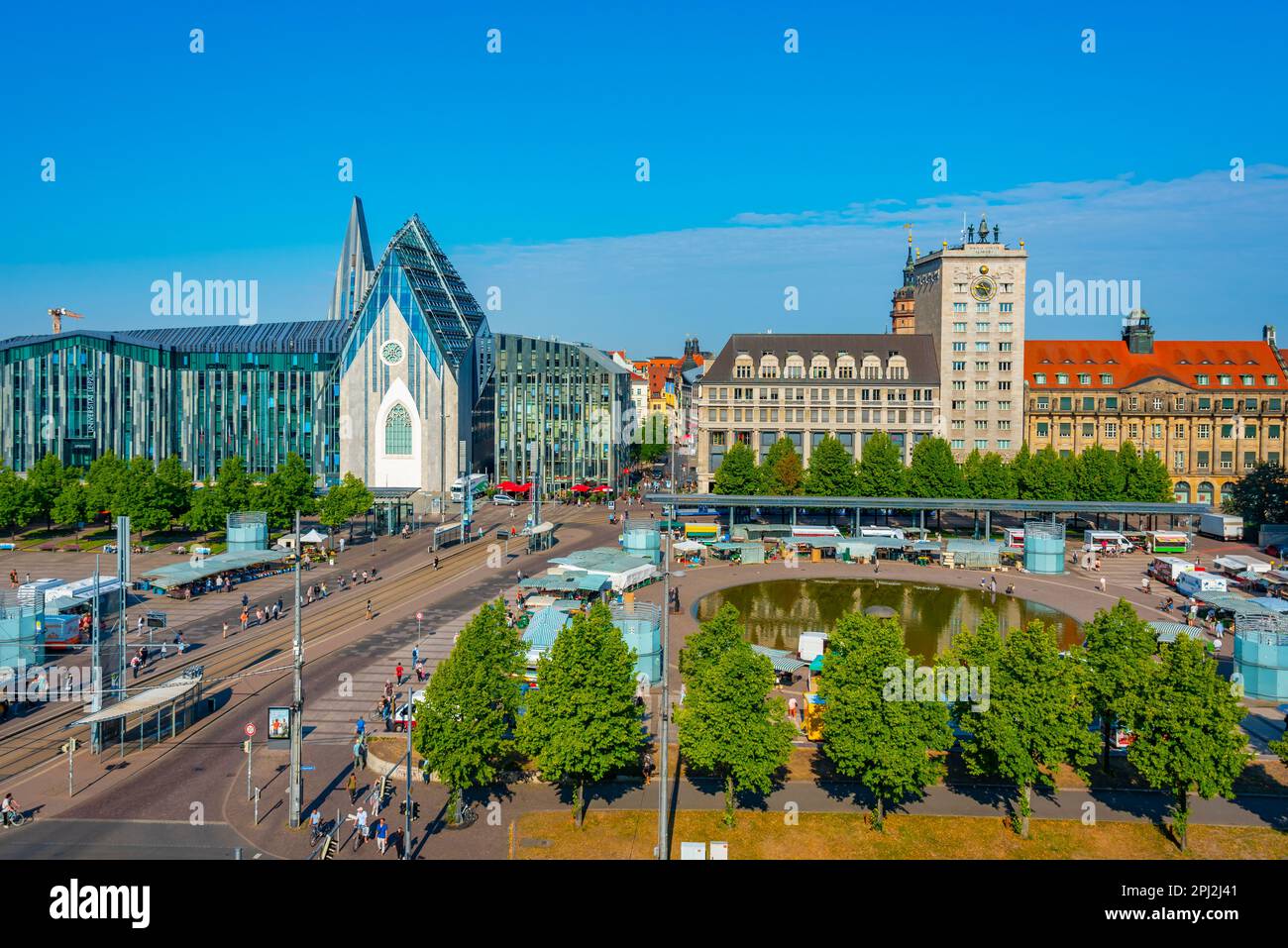 University of leipzig aerial hi-res stock photography and images - Alamy