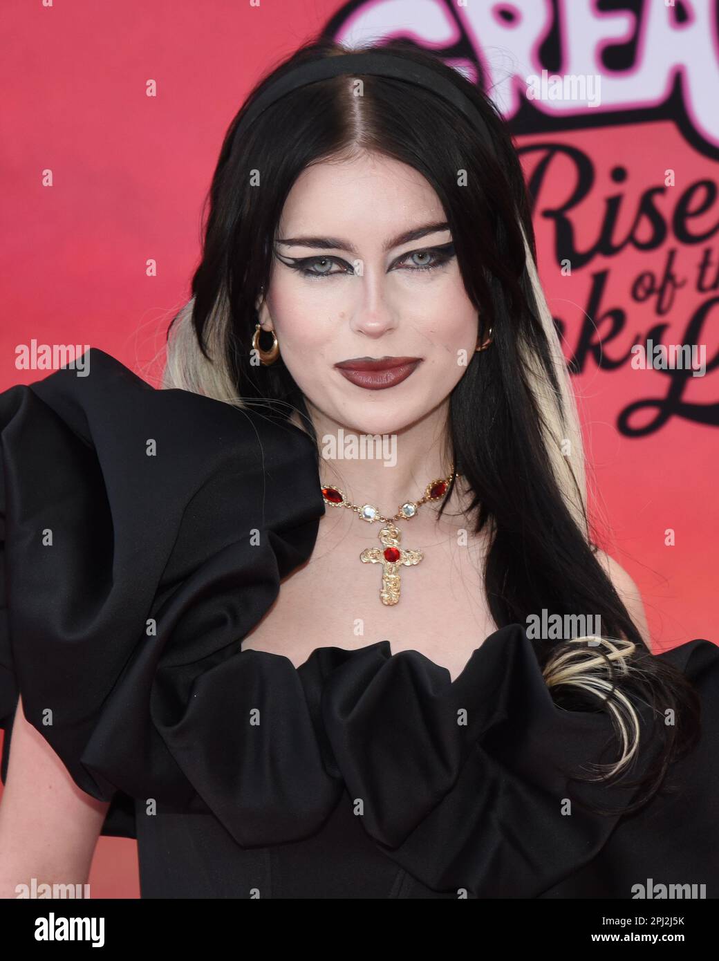 March 29, 2023, Hollywood, California, United States: Emma Norton ...