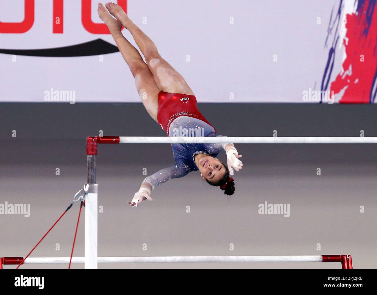 Antalya, T¨¹rkiye. 30th Mar, 2023. Isabel Stassi of the United States ...