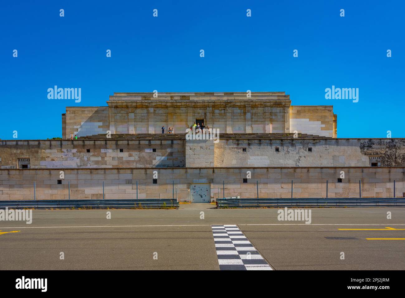 Nürnberg, Germany, August 11, 2022: View of the Zeppelinfeld in ...