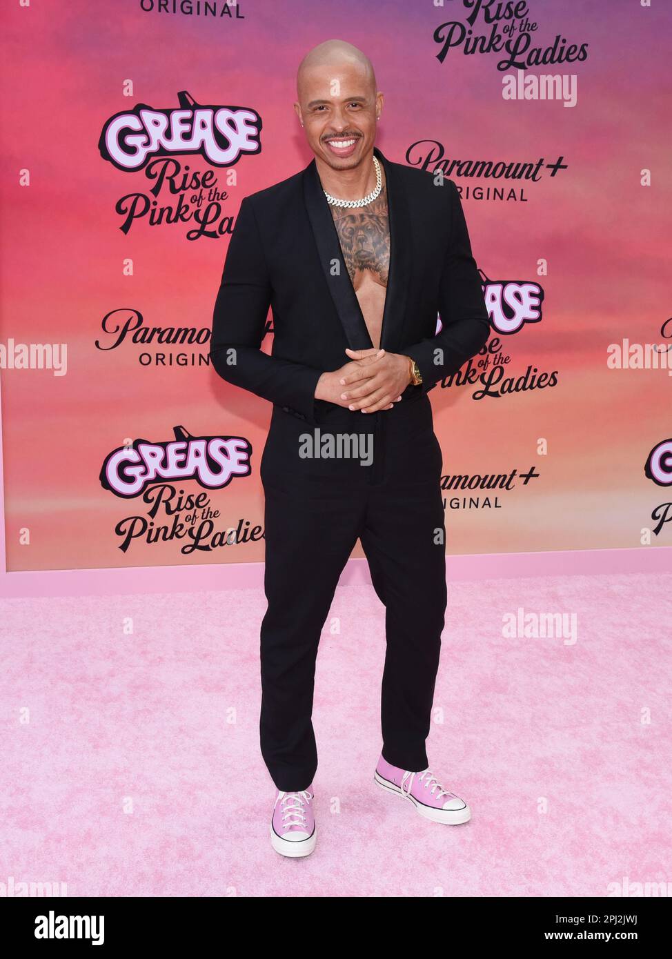 March 29, 2023, Hollywood, California, United States: Jamal Sims ...