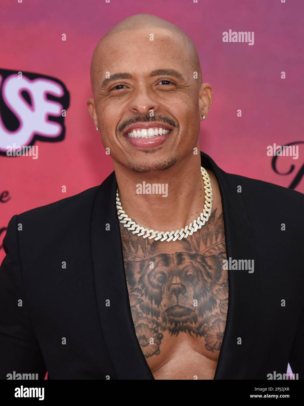 March 29, 2023, Hollywood, California, United States: Jamal Sims ...