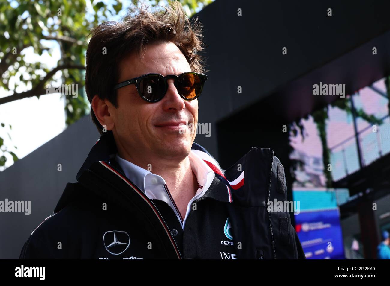 Toto wolff formula 1 australia hi-res stock photography and images - Alamy