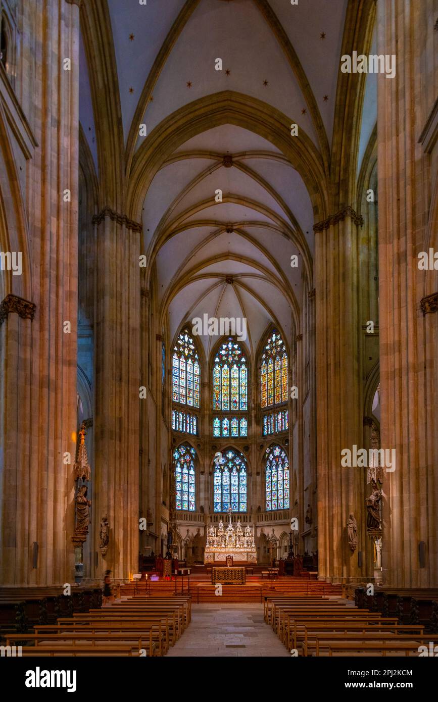 Regensburg cathedral chapel hi-res stock photography and images - Alamy