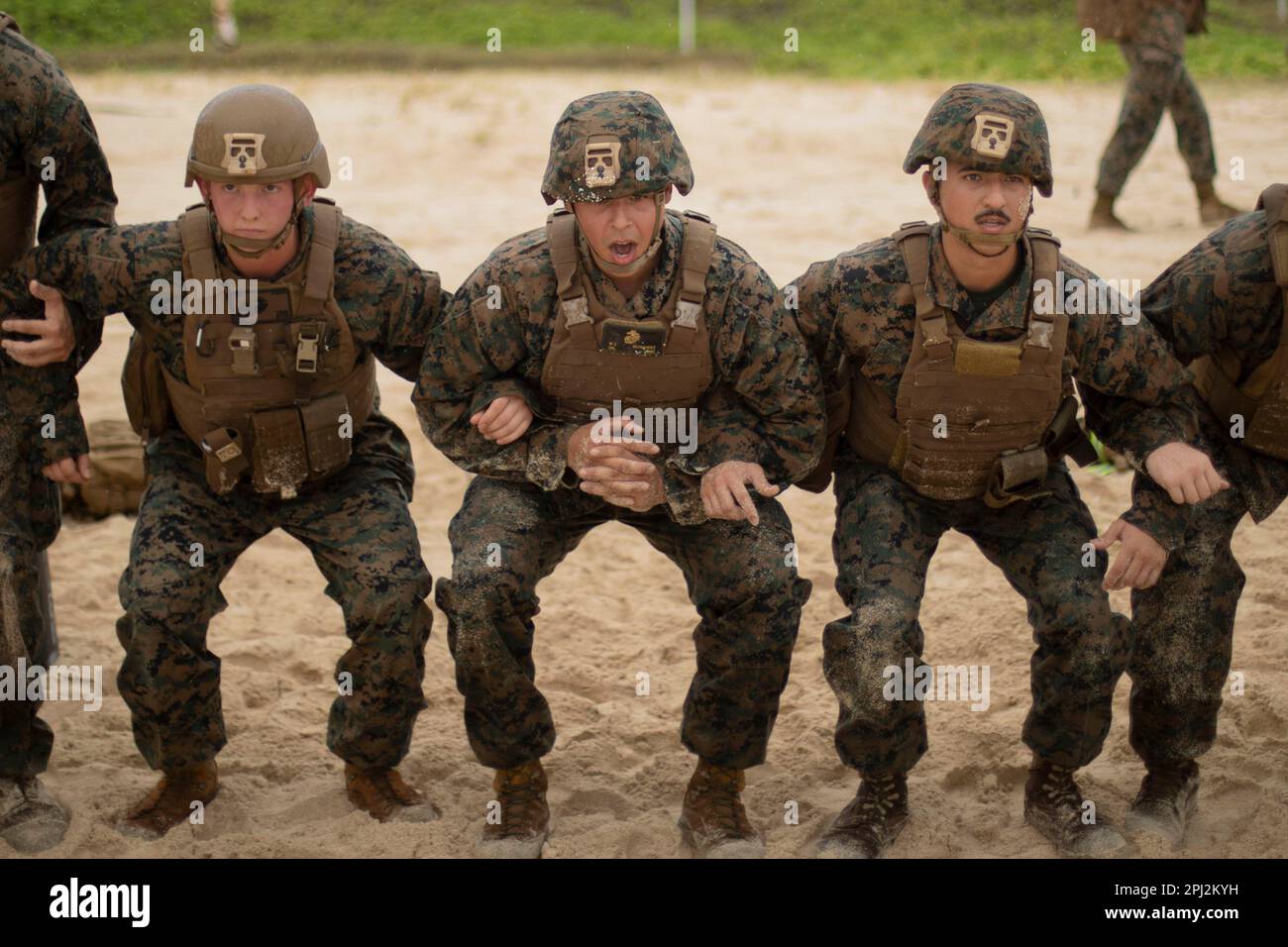 Marine Corps Base Hawaii, Hawaii, USA. 6th Mar, 2023. U.S. Marines ...