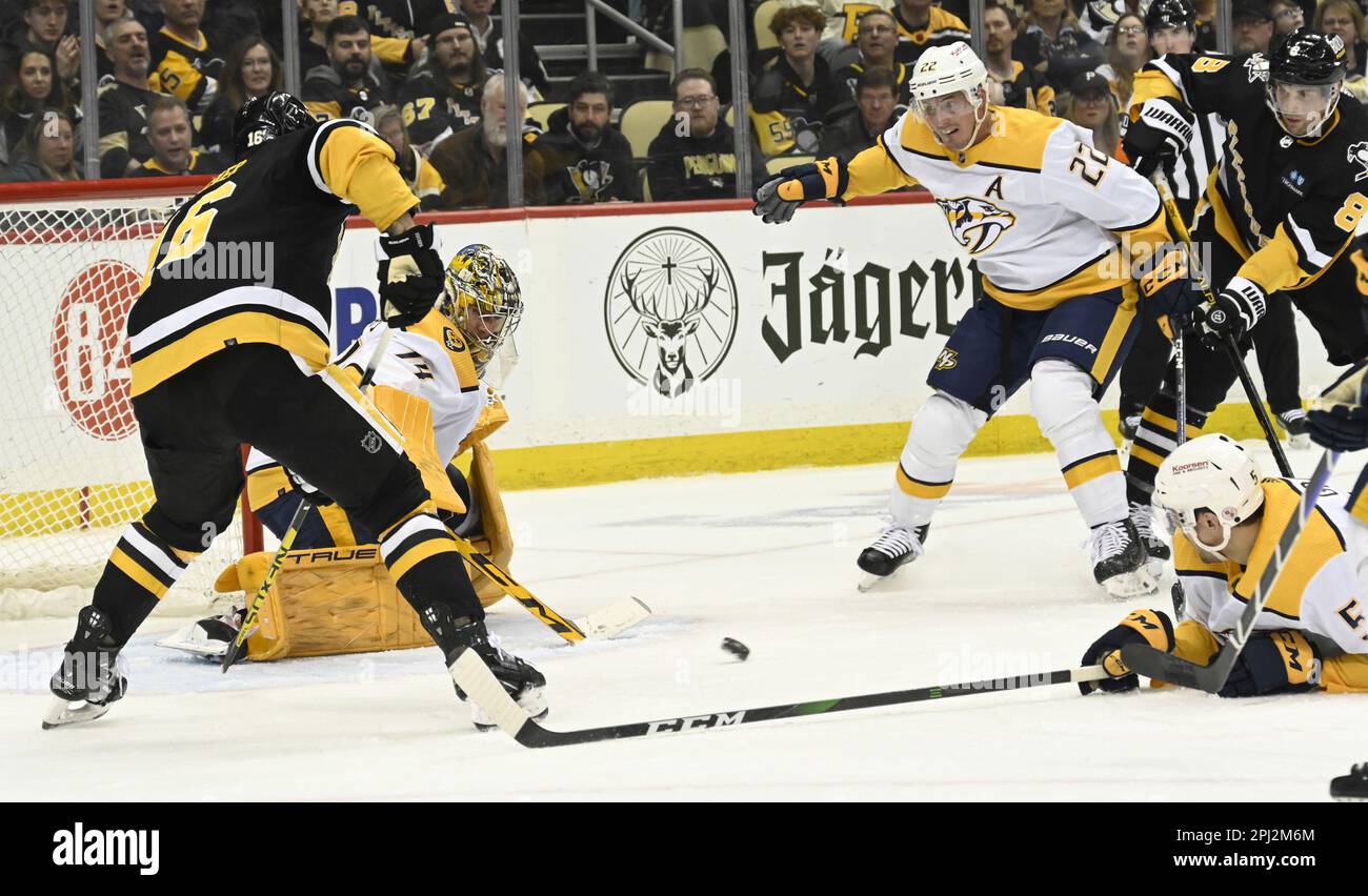 Pittsburgh, United States. 30th Mar, 2023. Pittsburgh Penguins left ...