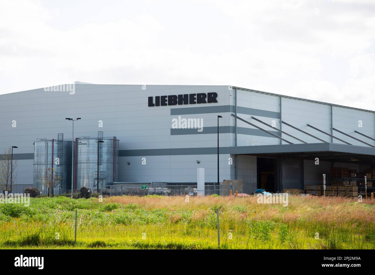Perth, Australia - September 23, 2022: Liebherr Perth branch Stock ...