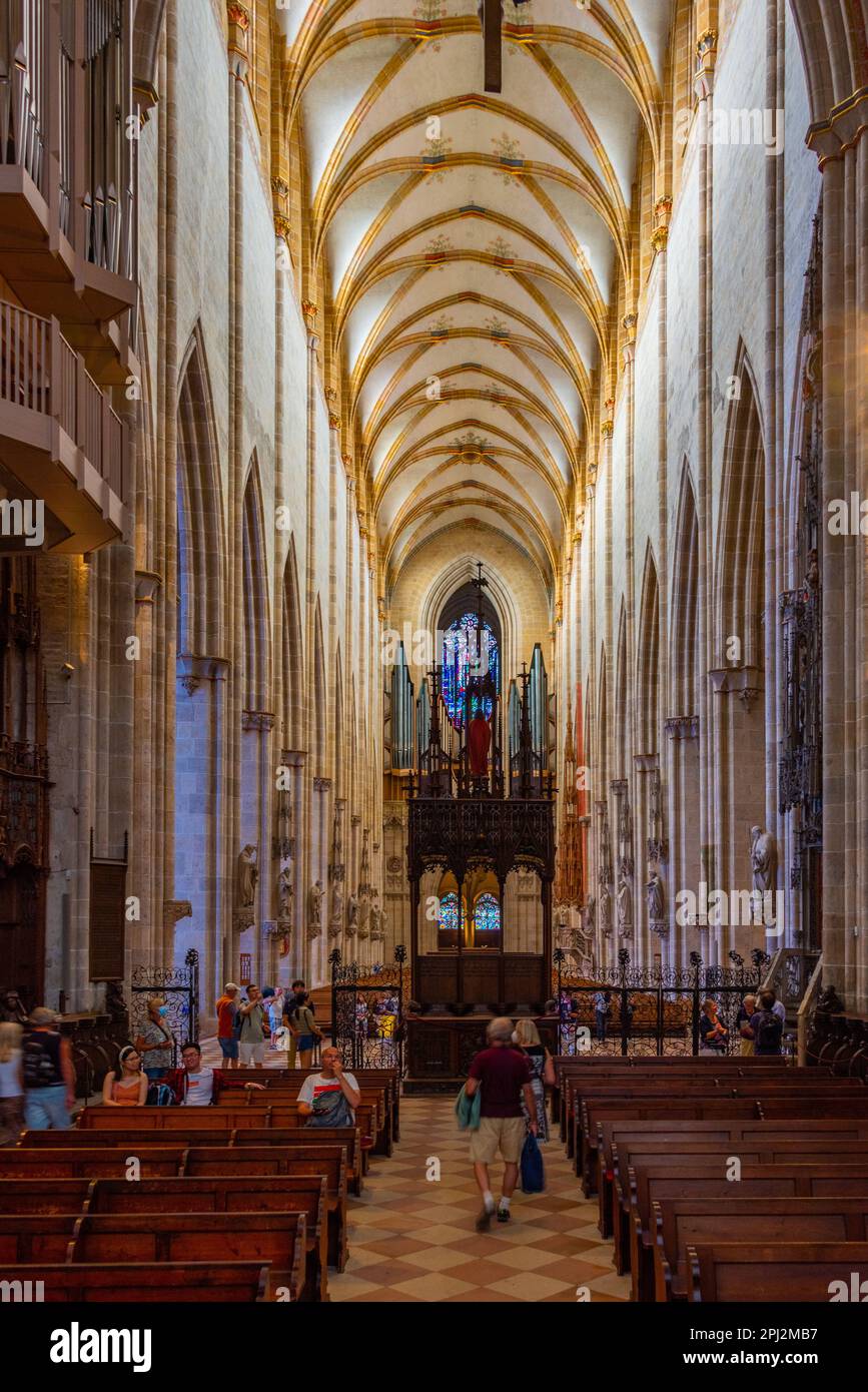 Interior ulm cathedral ulm germany hi-res stock photography and images ...