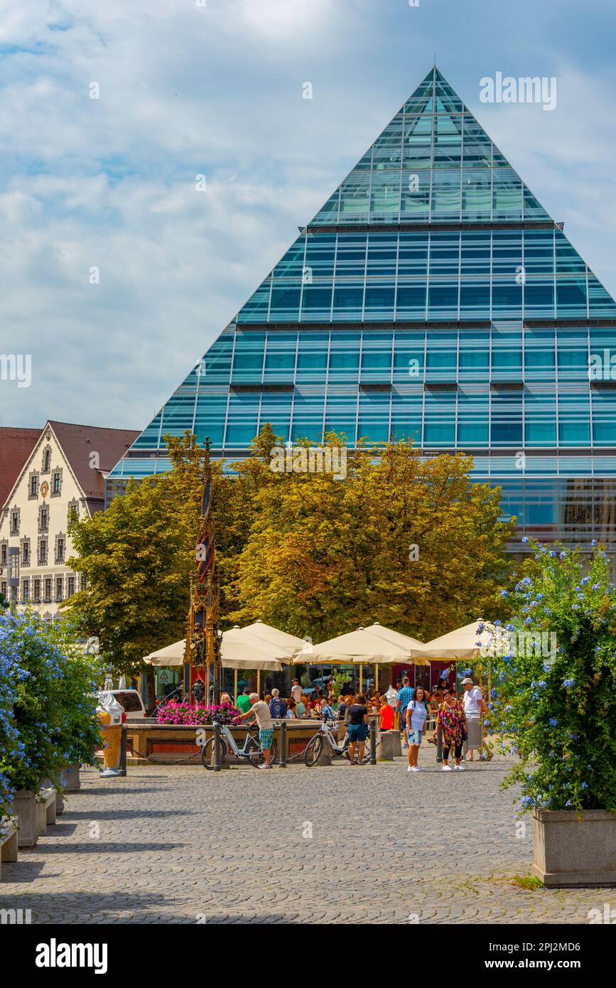 Ulm triangular hi-res stock photography and images - Alamy