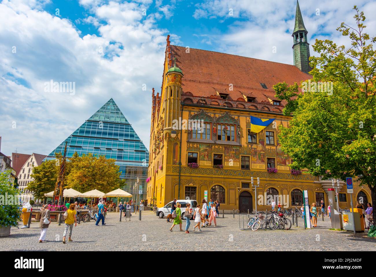 Ulm central library hi-res stock photography and images - Alamy
