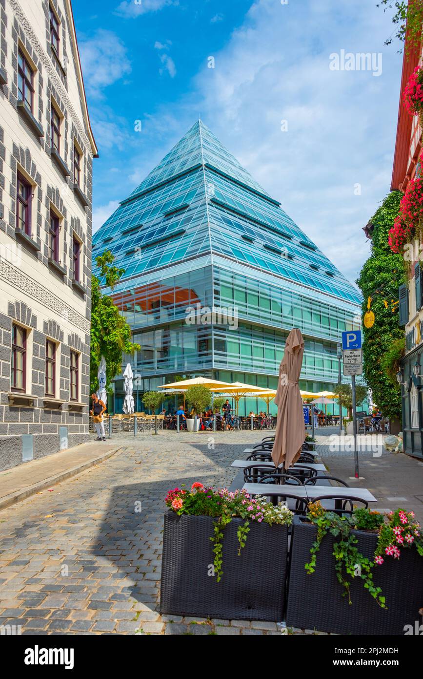 Ulm, Germany, August 17, 2022: Ulm City Library in Germany Stock Photo ...