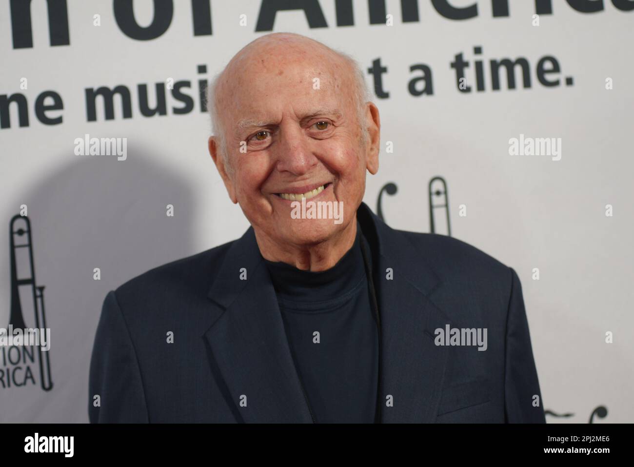 New York, USA. 30th Mar, 2023. Mike Stoller attends the Jazz Foundation ...