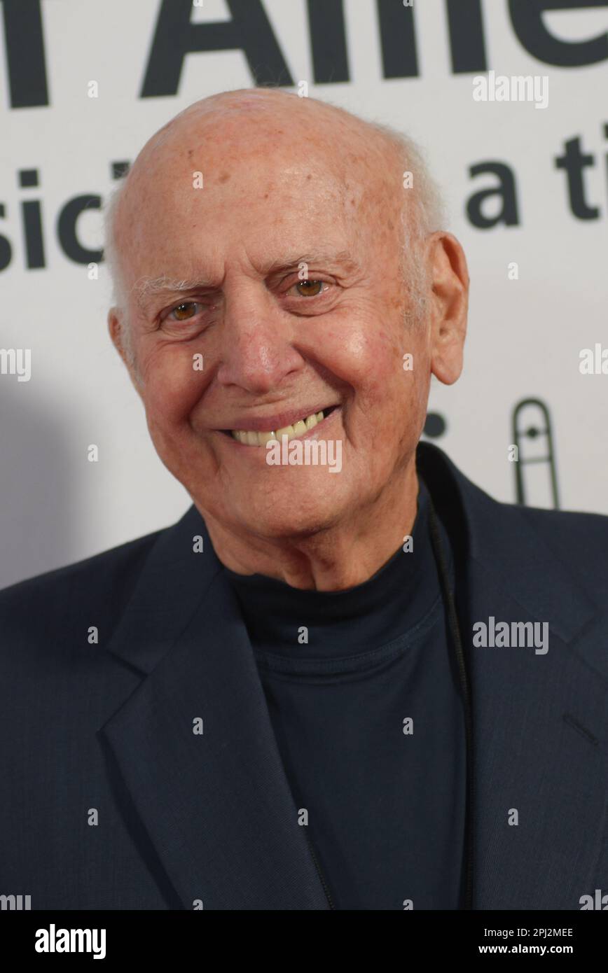 New York, USA. 30th Mar, 2023. Mike Stoller attends the Jazz Foundation ...