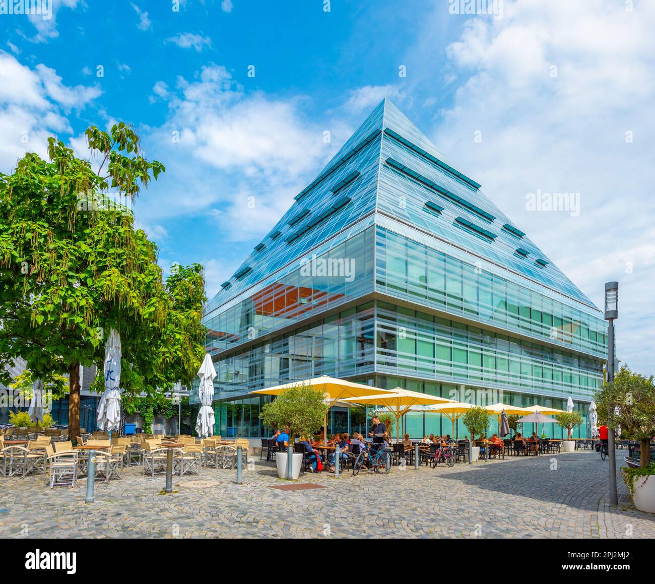 Ulm city library hi-res stock photography and images - Alamy