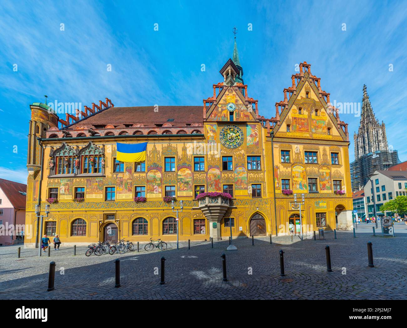 Fresco of municipal house hi-res stock photography and images - Alamy