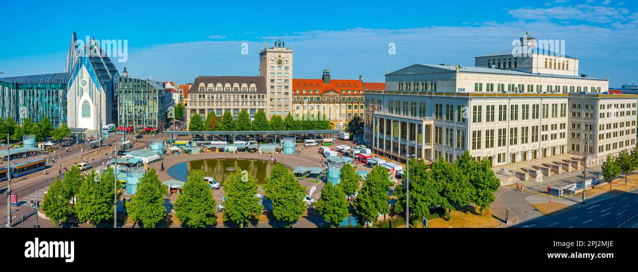 University of leipzig aerial hi-res stock photography and images - Alamy