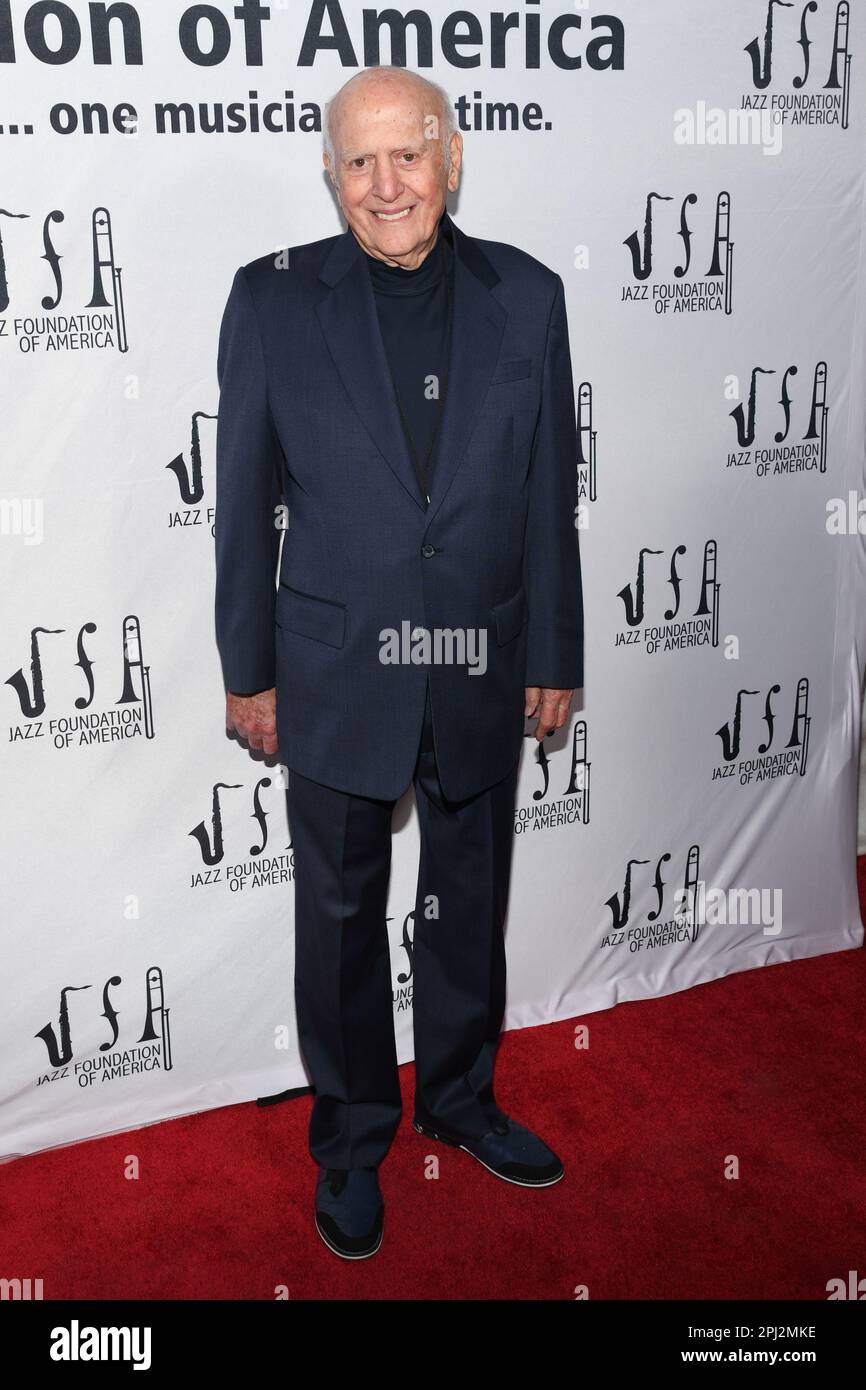 New York, USA. 30th Mar, 2023. Mike Stoller attends the Jazz Foundation ...