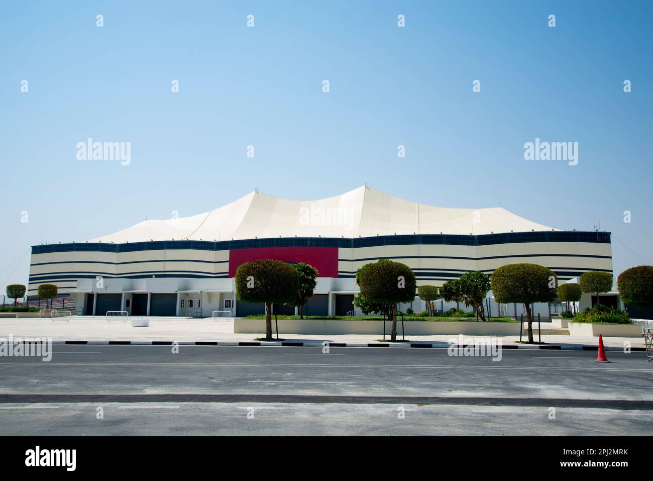 Al Bayt Stadium - Qatar Stock Photo - Alamy