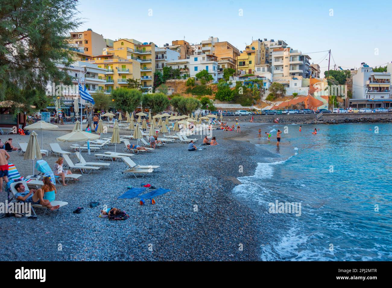Paralia kitroplatia beach hi-res stock photography and images - Alamy