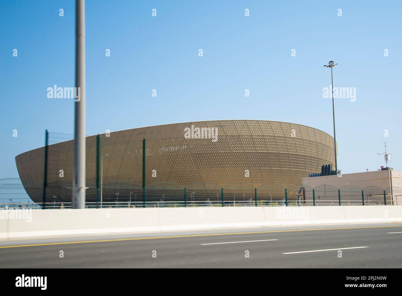 Lusail stadium lusail hi-res stock photography and images - Alamy