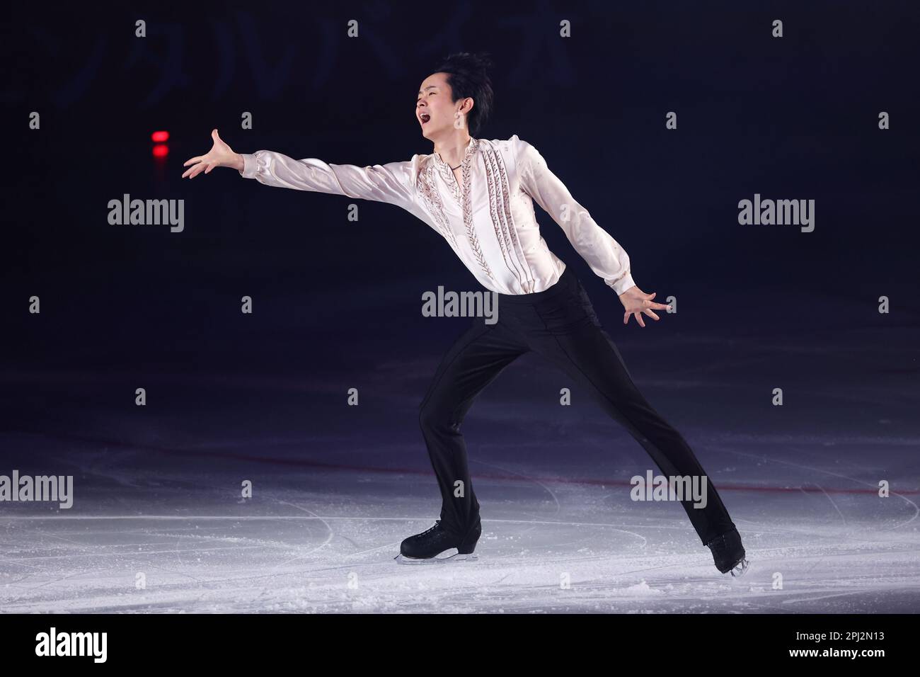 Towa Pharmaceutical RACTAB Dome, Osaka, Japan. 30th Mar, 2023. Koshiro ...