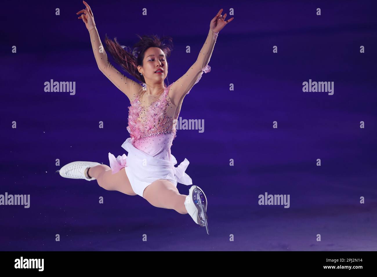 Towa Pharmaceutical RACTAB Dome, Osaka, Japan. 30th Mar, 2023. Mai ...