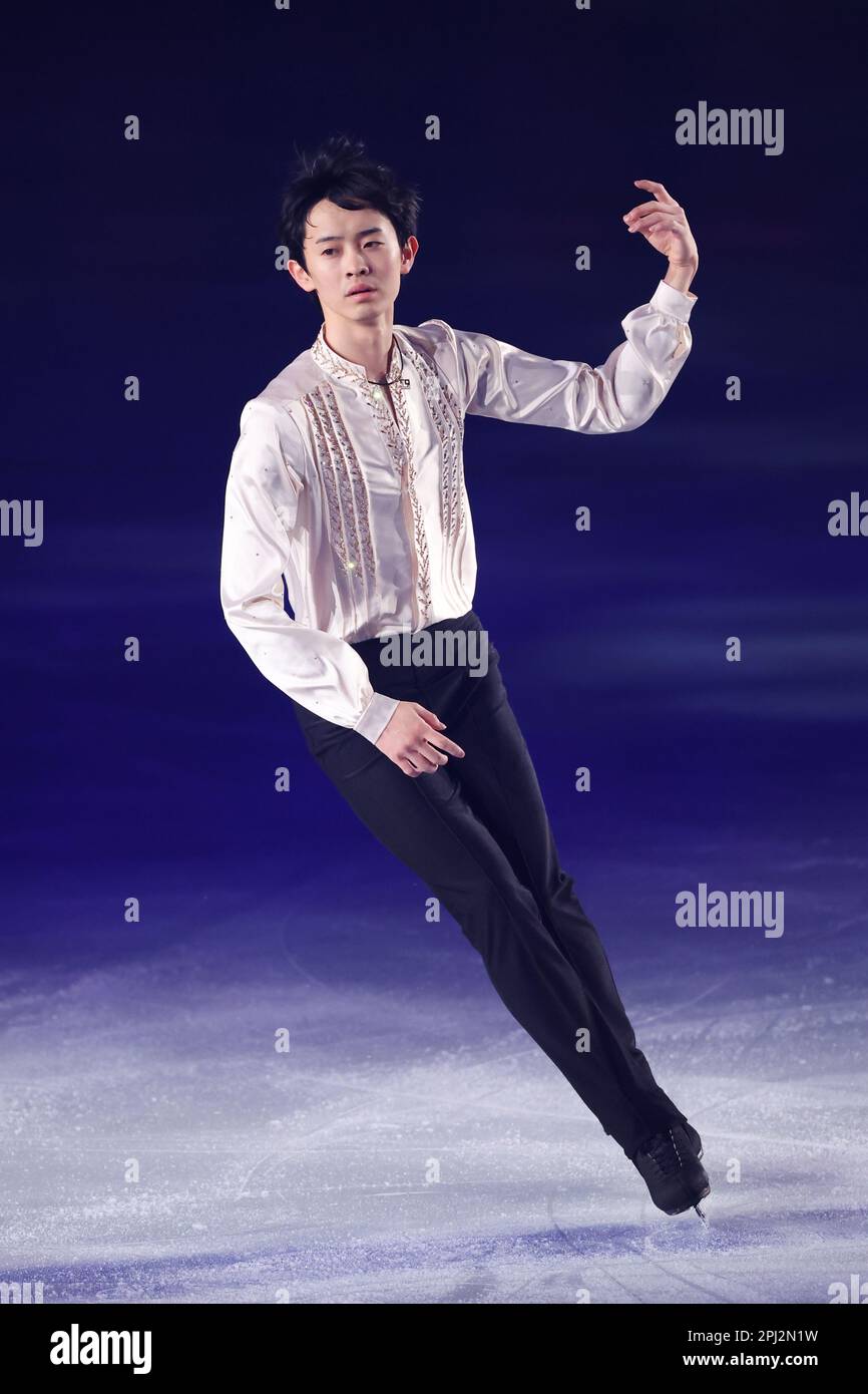 Towa Pharmaceutical RACTAB Dome, Osaka, Japan. 30th Mar, 2023. Koshiro ...