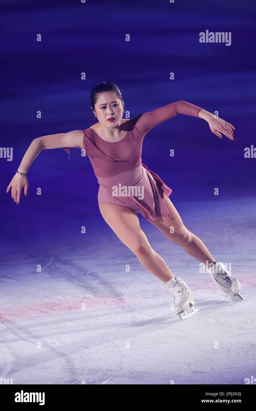 Towa Pharmaceutical RACTAB Dome, Osaka, Japan. 30th Mar, 2023. Satoko ...