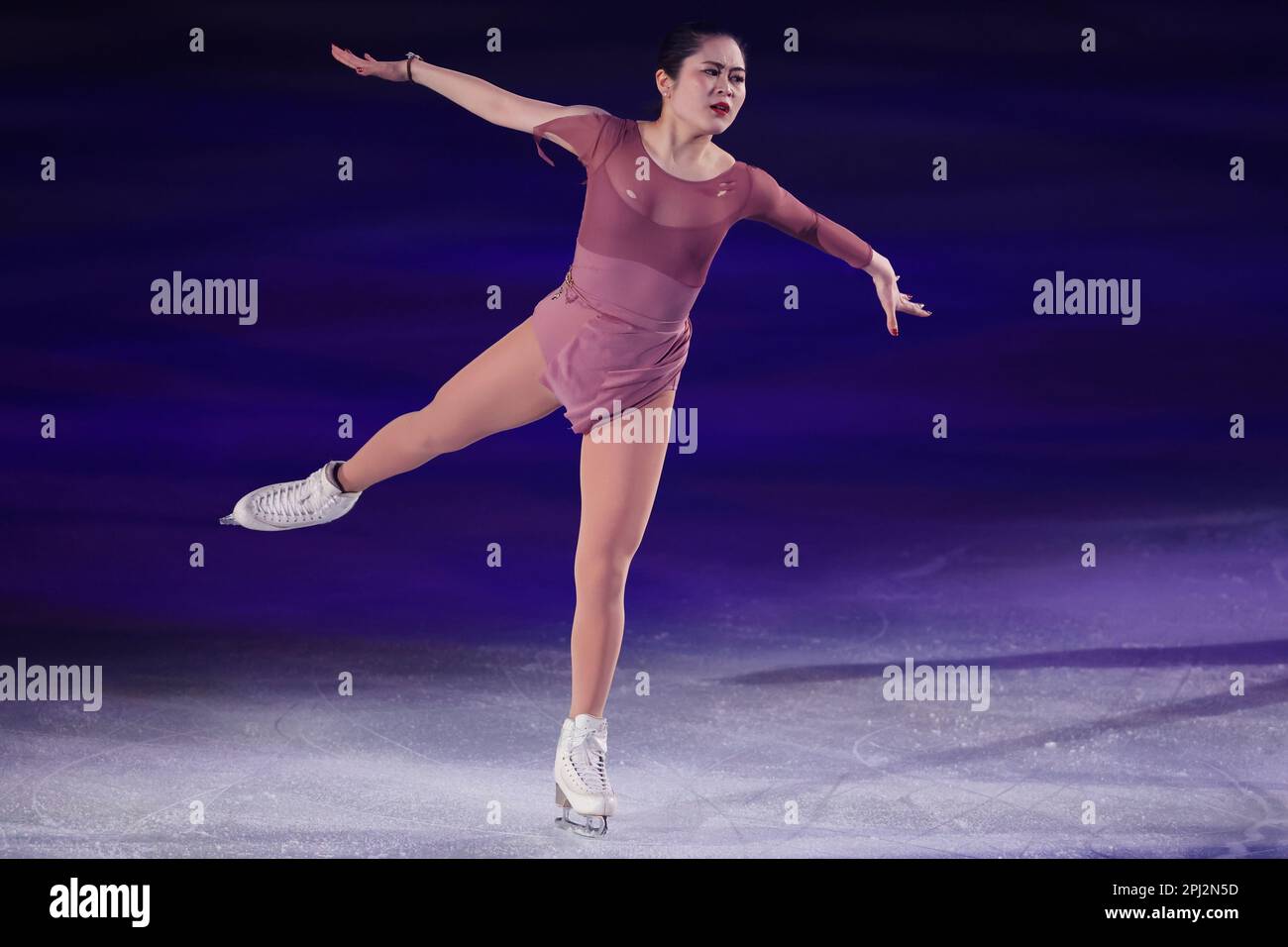 Towa Pharmaceutical RACTAB Dome, Osaka, Japan. 30th Mar, 2023. Satoko ...