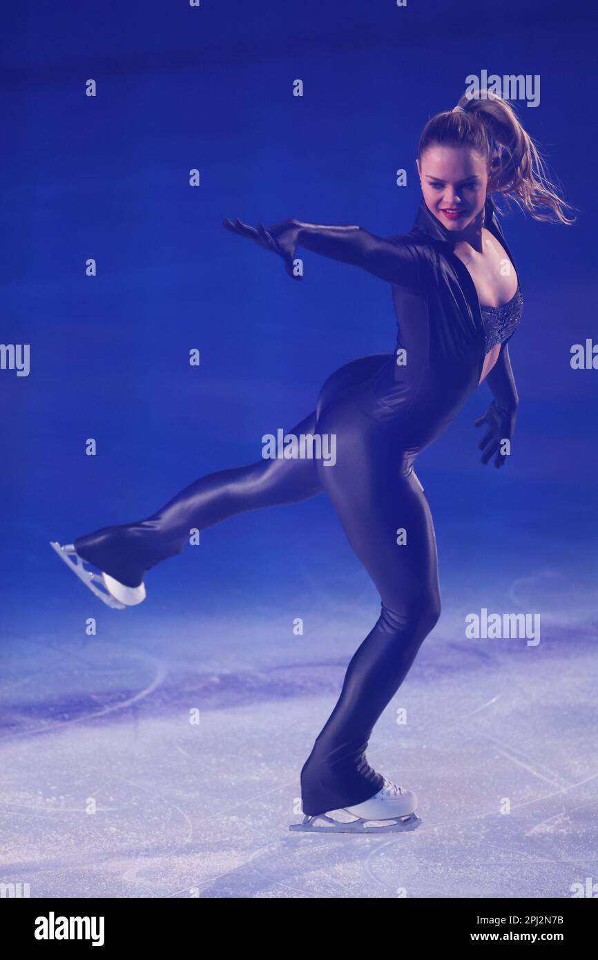 Towa Pharmaceutical RACTAB Dome, Osaka, Japan. 30th Mar, 2023. Loena ...