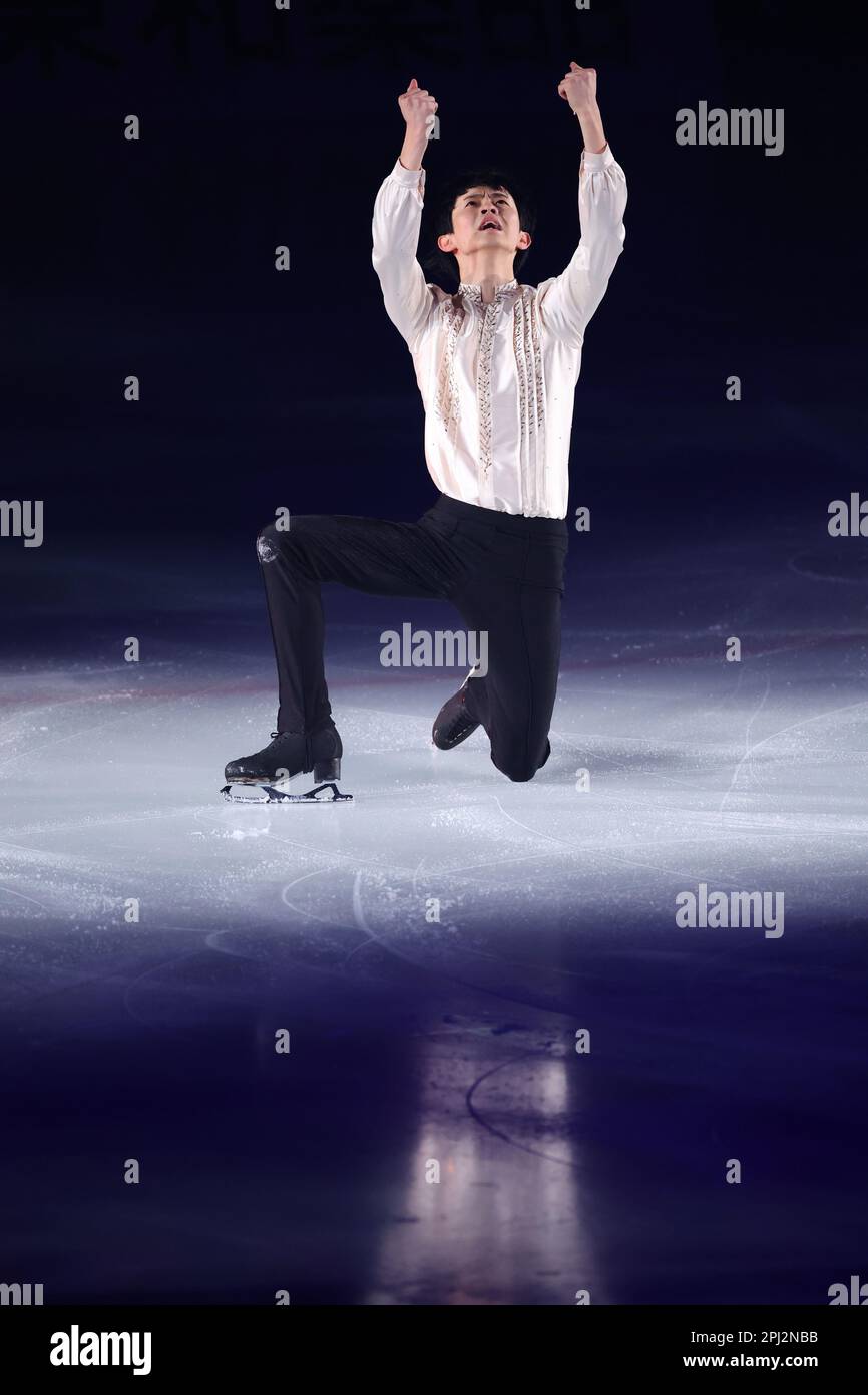 Towa Pharmaceutical RACTAB Dome, Osaka, Japan. 30th Mar, 2023. Koshiro ...