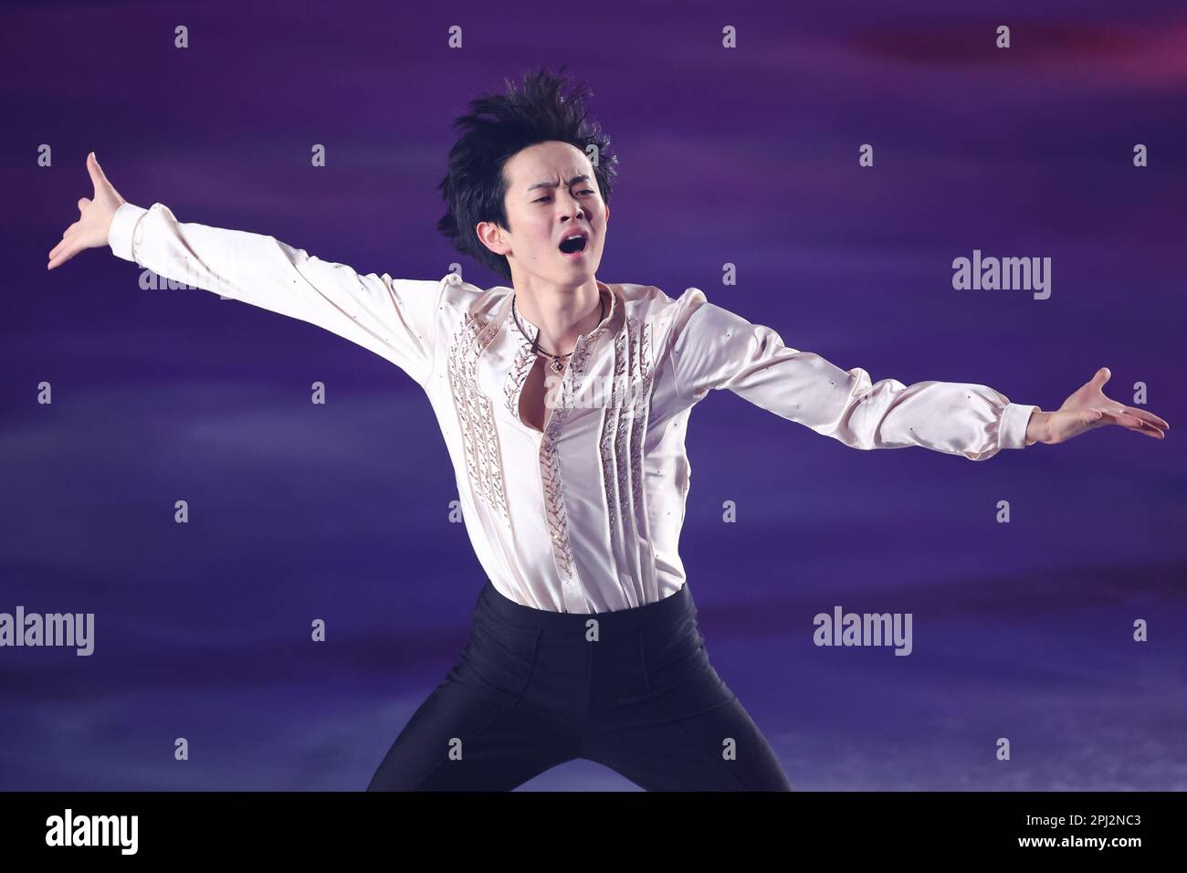 Towa Pharmaceutical RACTAB Dome, Osaka, Japan. 30th Mar, 2023. Koshiro ...