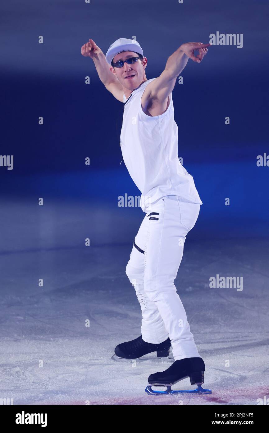 Towa Pharmaceutical RACTAB Dome, Osaka, Japan. 30th Mar, 2023. Jason ...