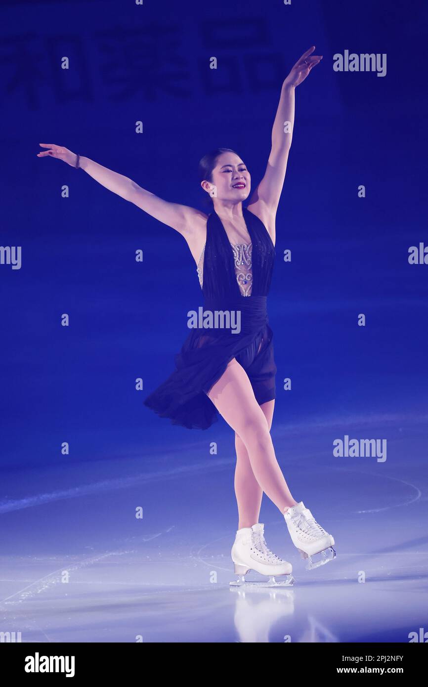 Towa Pharmaceutical RACTAB Dome, Osaka, Japan. 30th Mar, 2023. Satoko ...