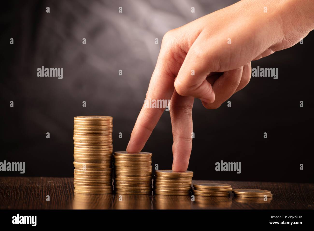 Small business making profit concept Stock Photo - Alamy