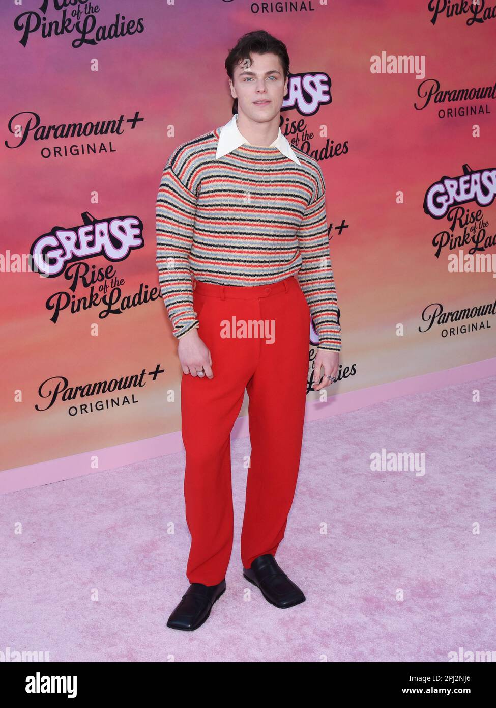 March 29, 2023, Hollywood, California, United States: Jason Schmidt ...