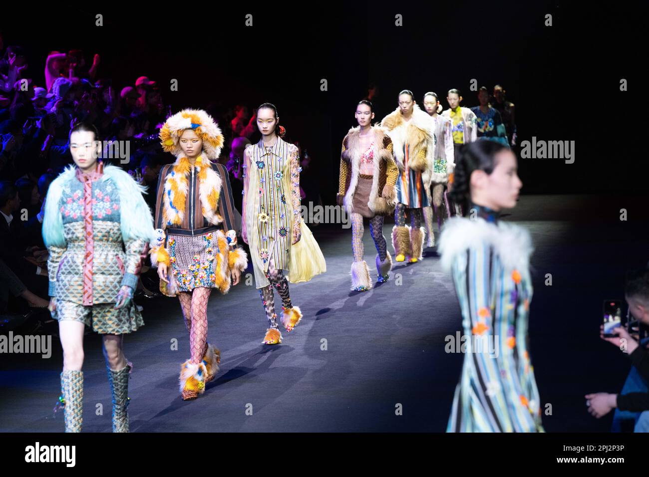 Shanghai, China. 29th Mar, 2023. SHANGHAI, CHINA - MARCH 29, 2023 ...