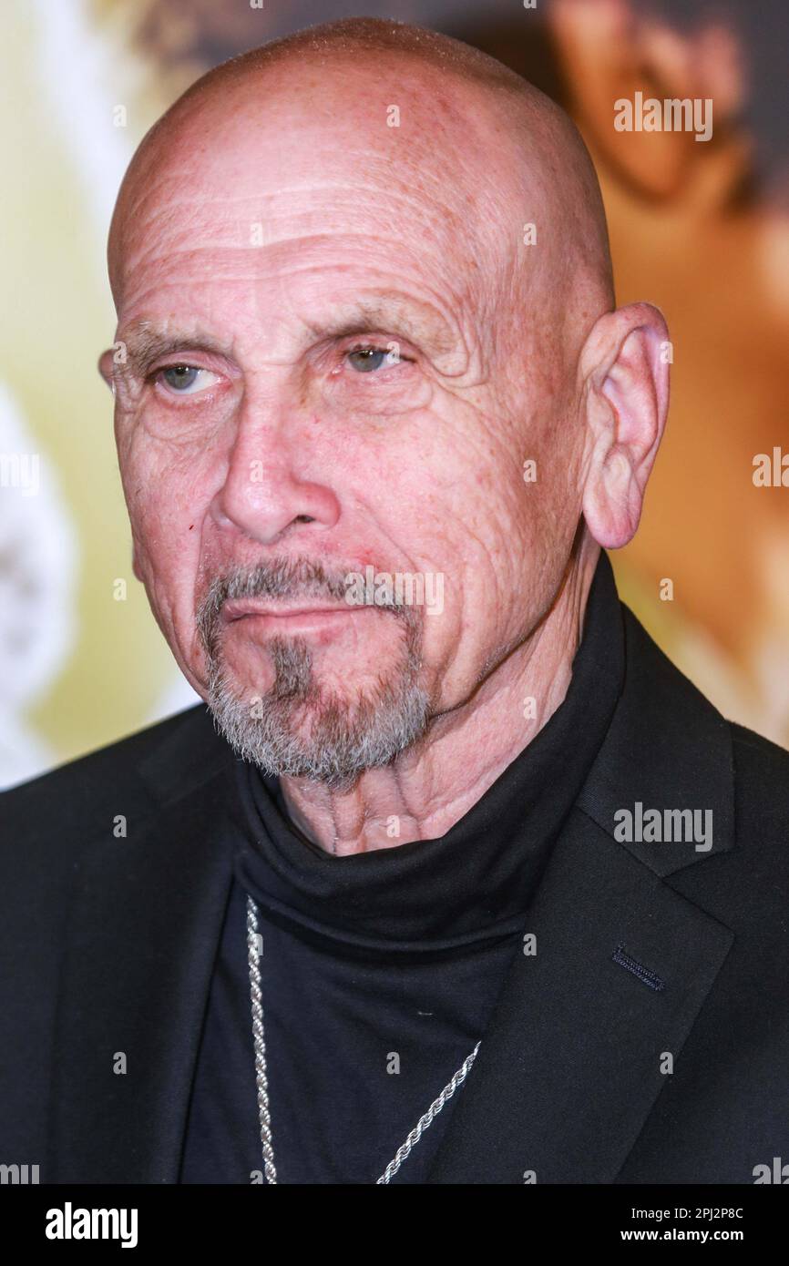 March 29, 2023, LOS ANGELES, CALIFORNIA, USA: DADDY WARD attends the ...